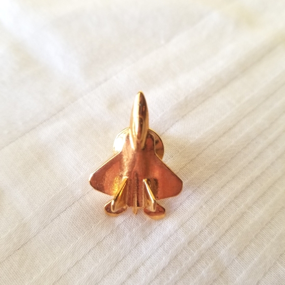 Accessories | Us Air Force Fighter Jet Military Lapel Pin | Poshmark